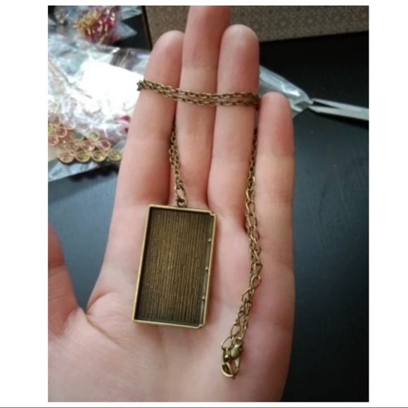 Jewelry | Alice In Wonderland Mini Book Pendant Necklace | Poshmark